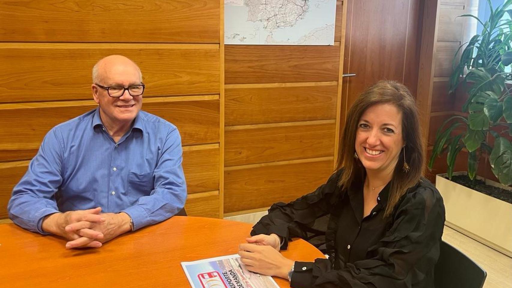 Un servicio de transporte innovador con la ayuda de las TIC para que ...