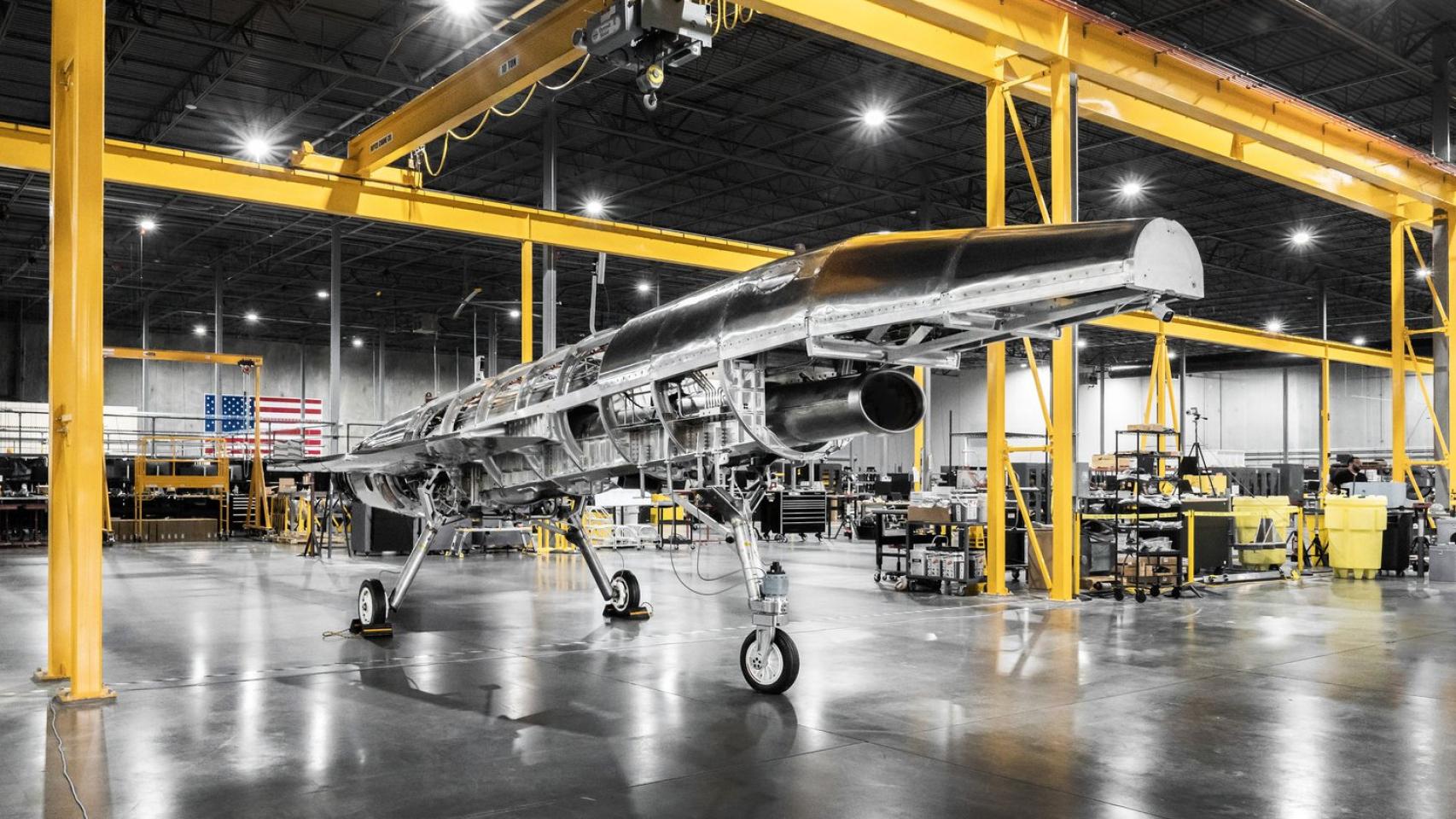 Halcyon, el 'Concorde' hipersónico para llevar 125 personas de Madrid a ...