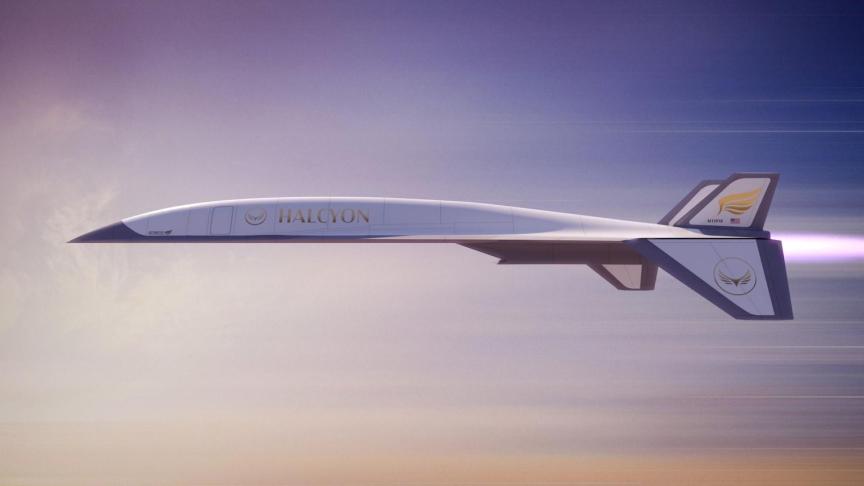 Halcyon, el 'Concorde' hipersónico para llevar 125 personas de Madrid a ...