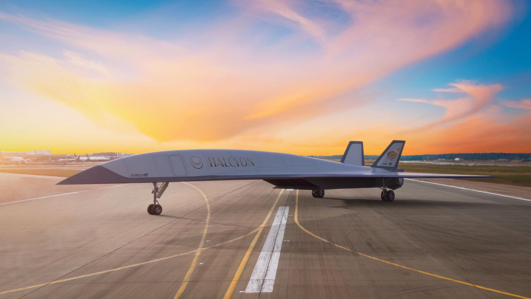 Halcyon, el 'Concorde' hipersónico para llevar 125 personas de Madrid a ...