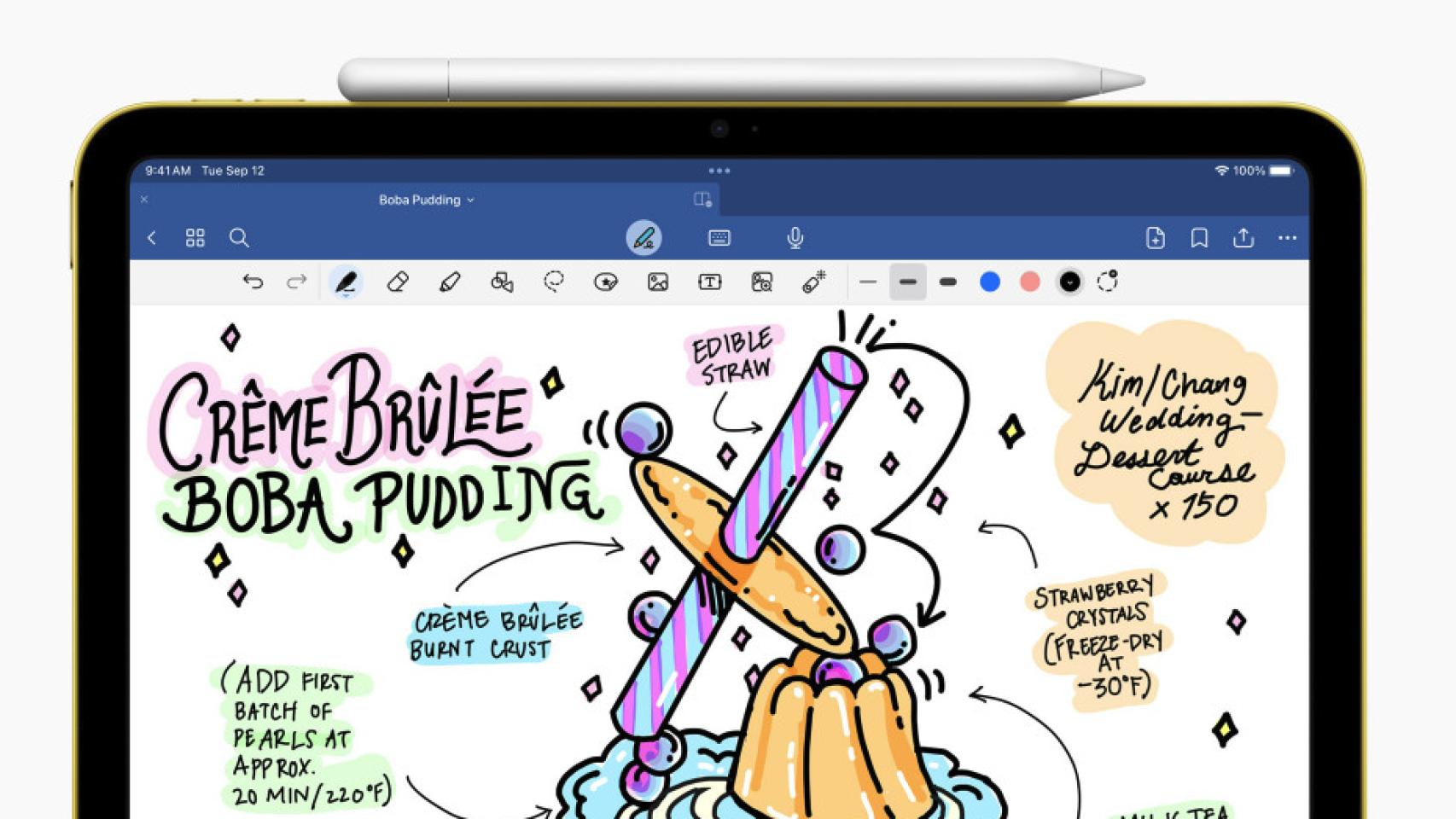 Apple lanza un nuevo Apple Pencil para iPad: su lápiz inteligente más ...