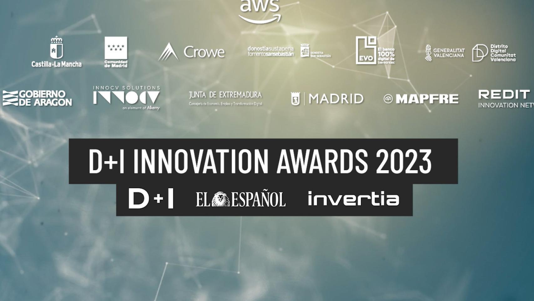 Siga en directo la gala de los D+I Innovation Awards 2023