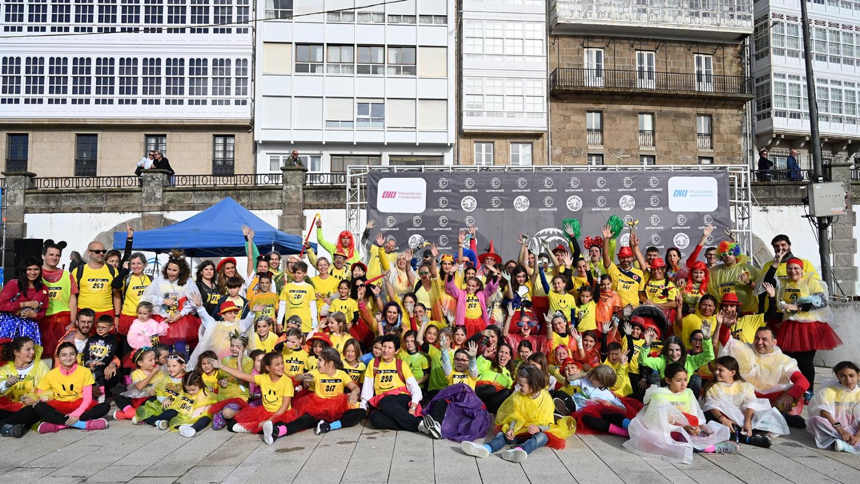 Todo listo en A Coruña para una carrera Enki de récord: "Estamos ...