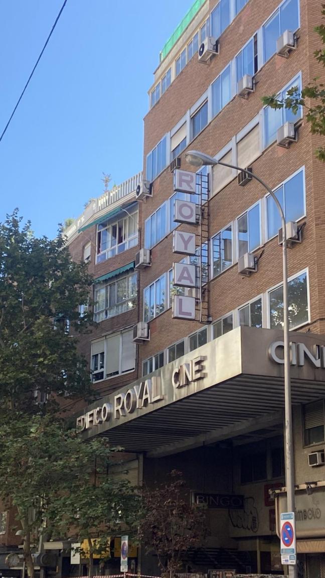 El histórico edificio Royal de López de Hoyos, propiedad de los dueños de Marco Aldany, vuelve a ...