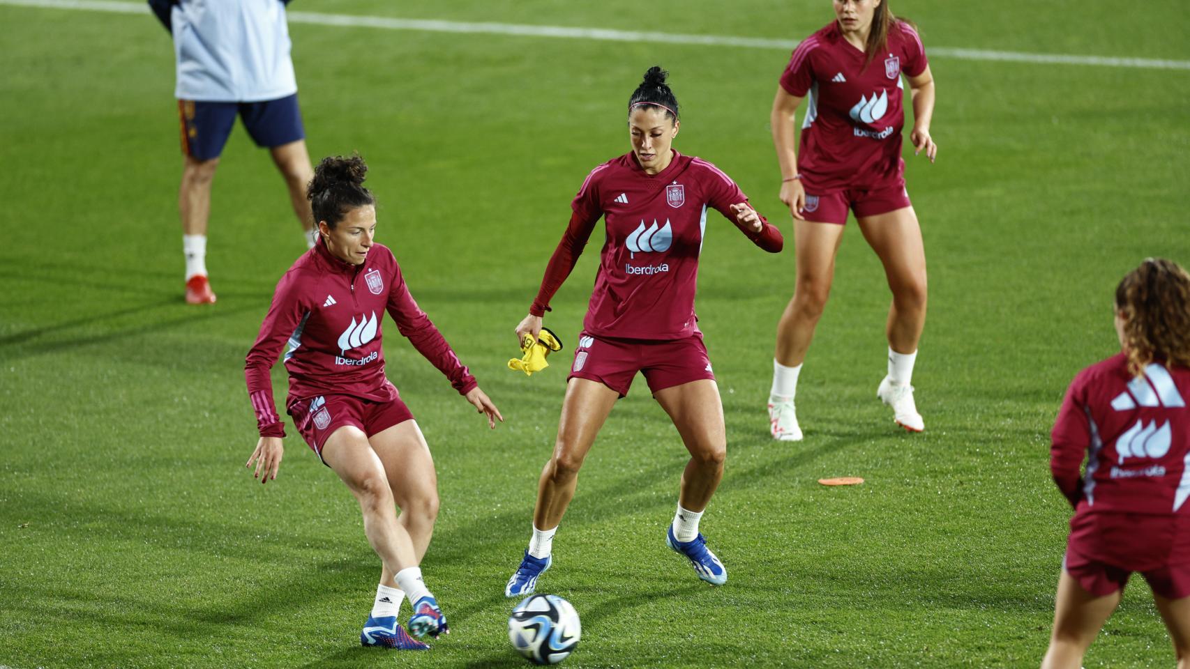 Jenni Hermoso y su vuelta a la Selección: normalidad, el cariño de ...