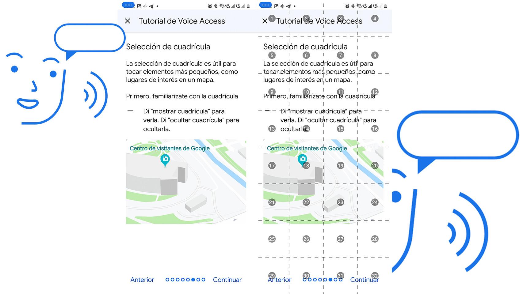 Cómo usar tu móvil Android solo con la voz: la configuración y la lista ...