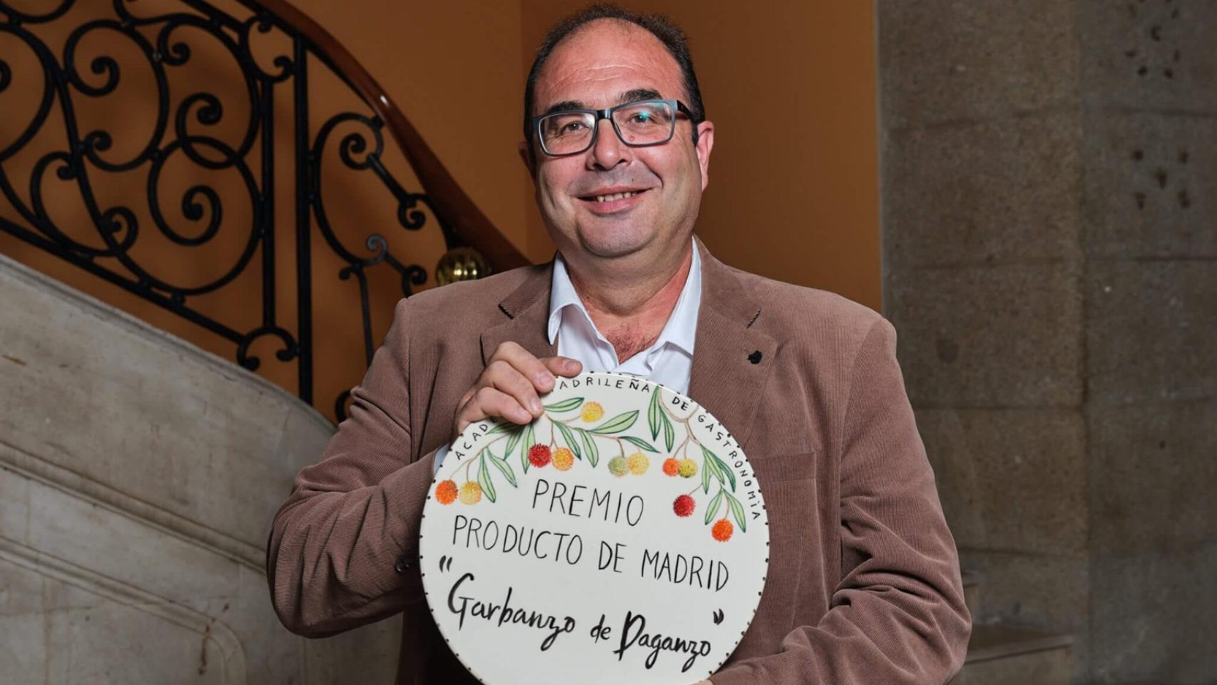 El secreto de los garbanzos de Daganzo premiados por los cocineros: cultivan 30 toneladas al año