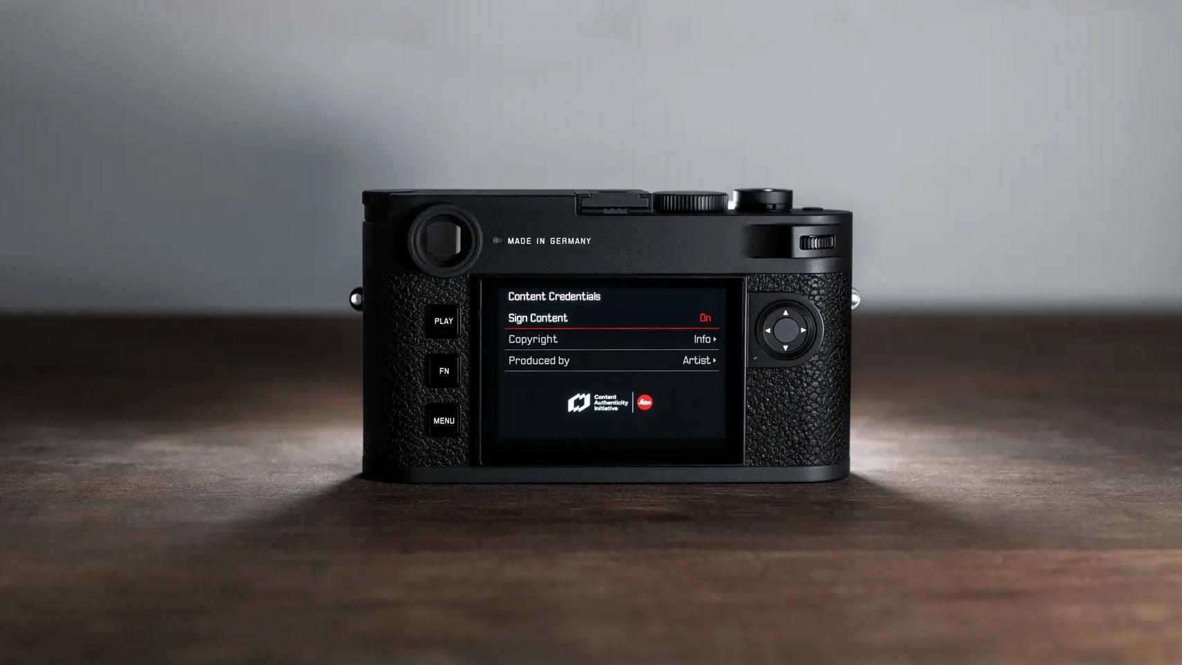Así es la cámara de Leica contra la IA: permite que los fotógrafos ...