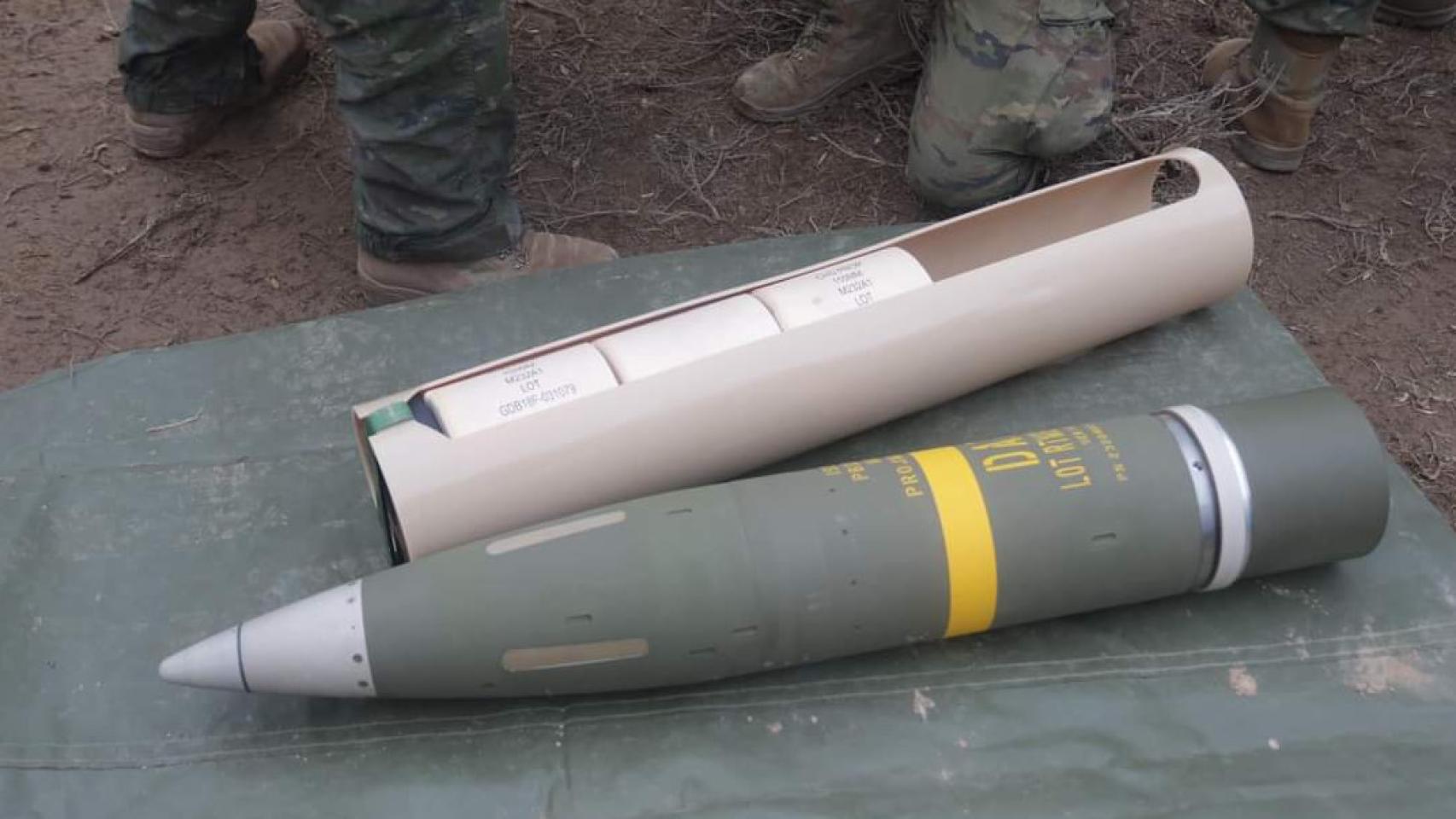 Excalibur, los nuevos proyectiles guiados del Ejército: más de 50 km de ...