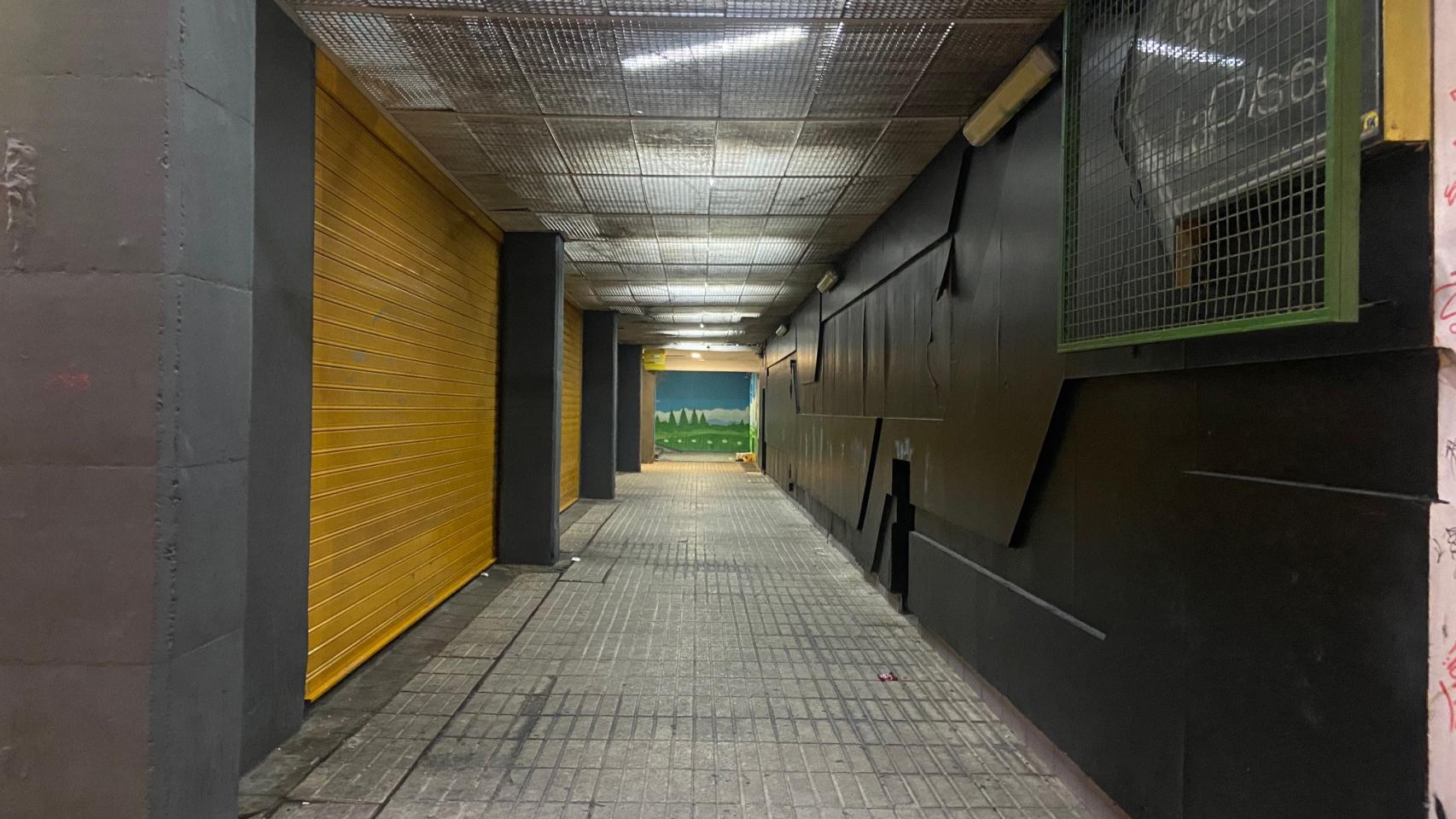 El plan de actuación para acabar con las reyertas de los bajos de Azca y recuperar un espacio de ...