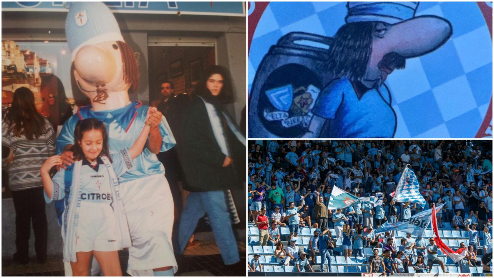 ¿Qué pasó con Celestino, la mascota oficial del Celta?