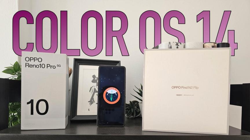 Llega Android 14 a Oppo: hemos probado Color OS 14 y estas son sus ...