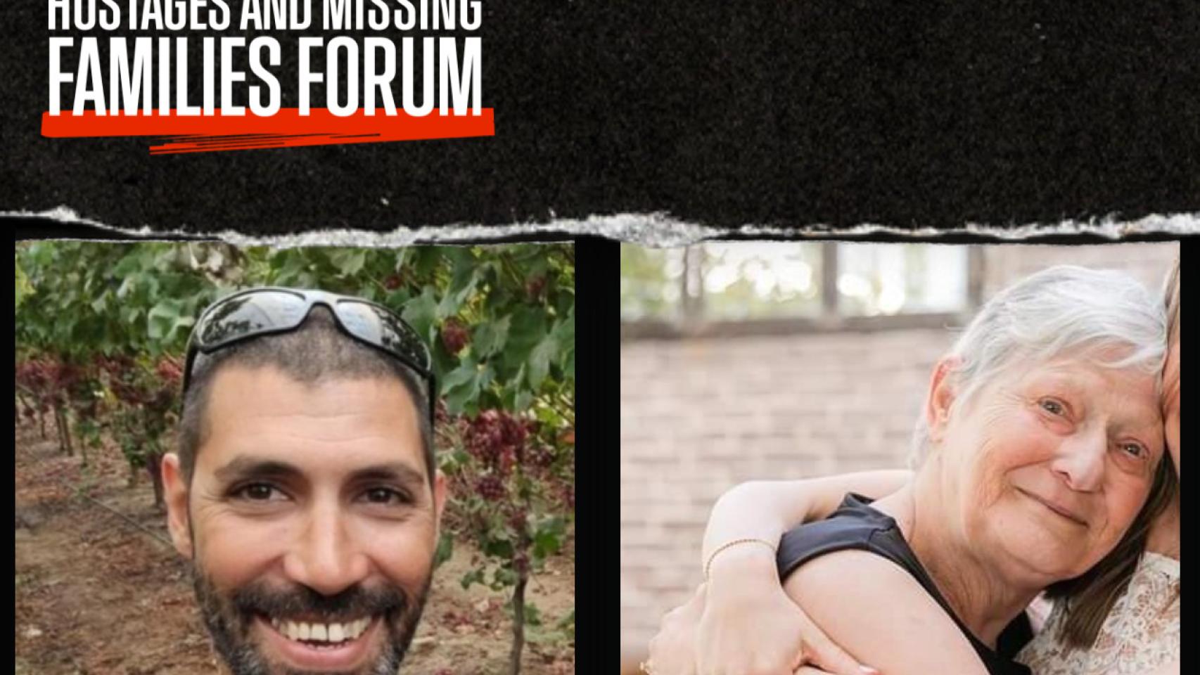 Una marcha de 65 km presiona a Netanyahu para que rescate a los rehenes ...