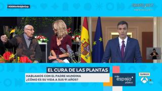 El padre Mundina, el mítico 'cura de las plantas', tilda a Sánchez de ...