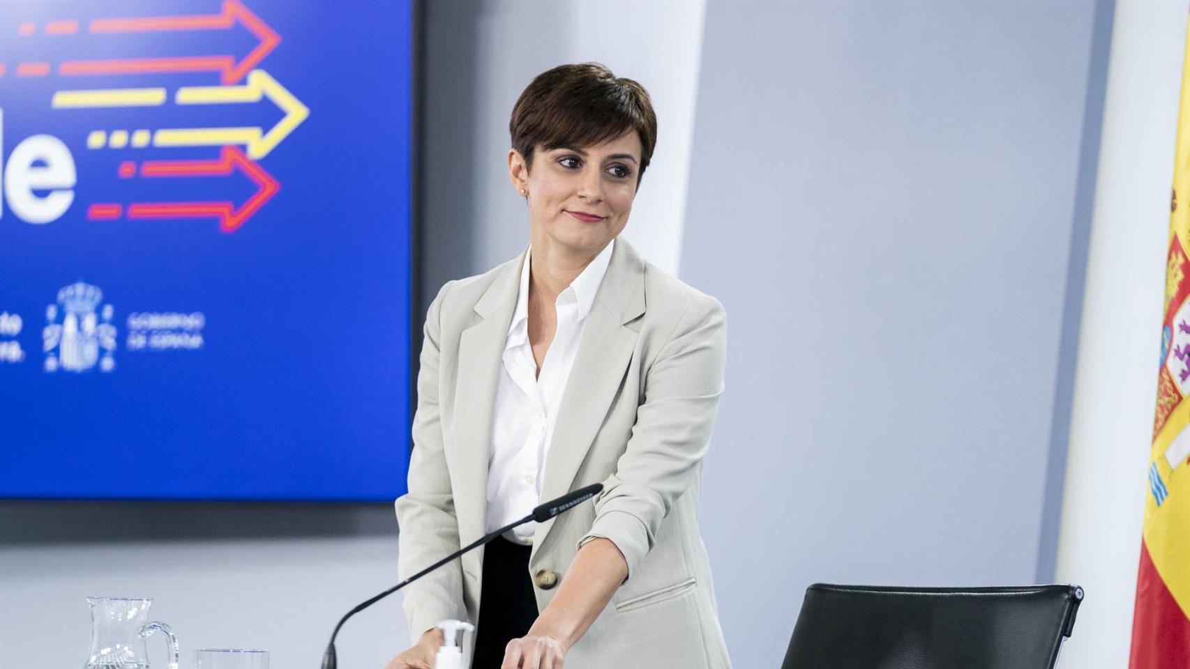 Isabel Rodríguez, nueva ministra de Vivienda y Agenda Urbana
