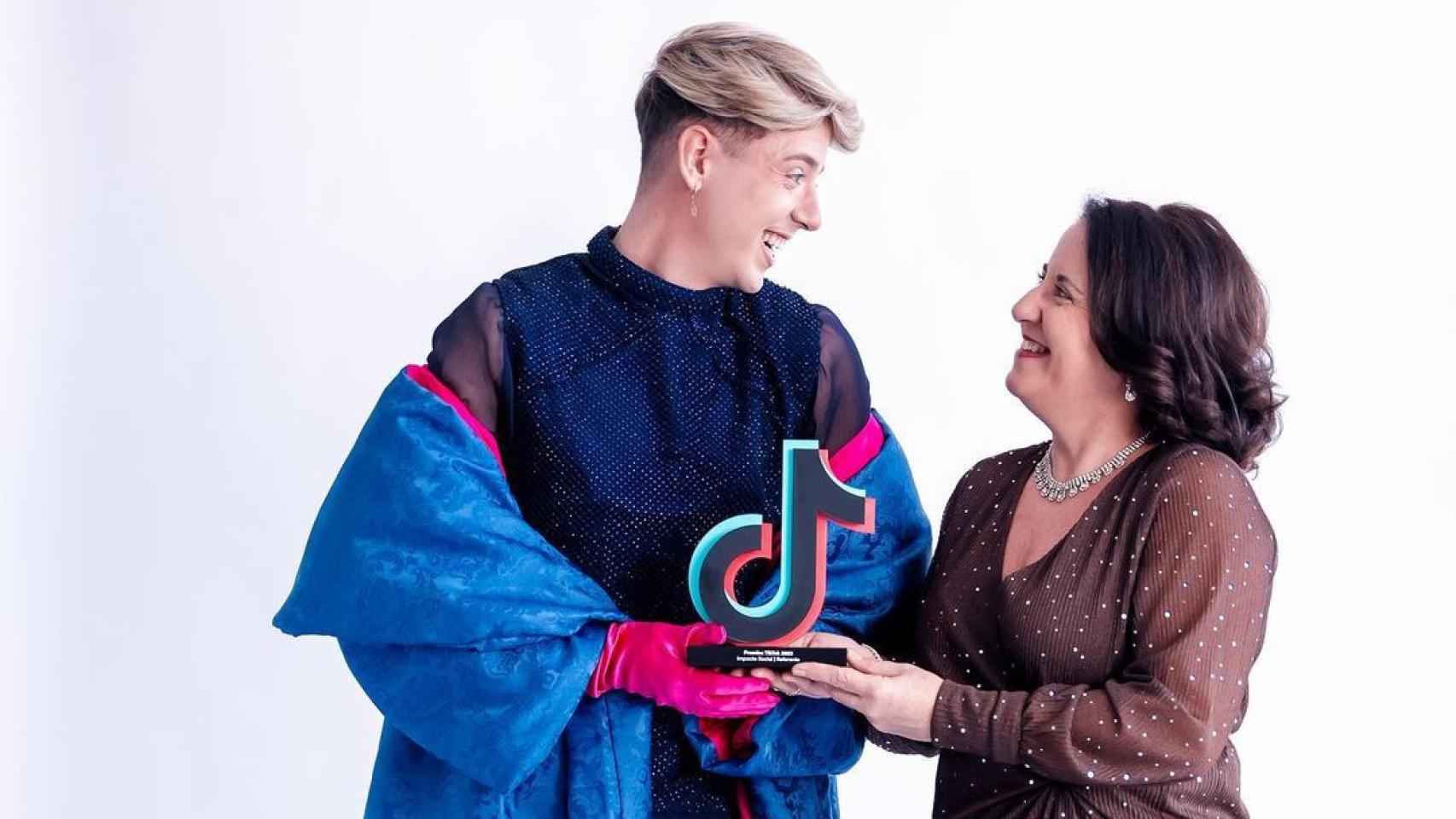 Rubén Avilés, el tiktoker referente que emocionó con su discurso en los ...