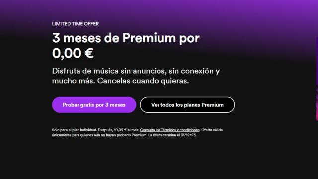 Cómo conseguir Spotify Premium gratis durante 3 meses: vuelve la promoción más deseada a España