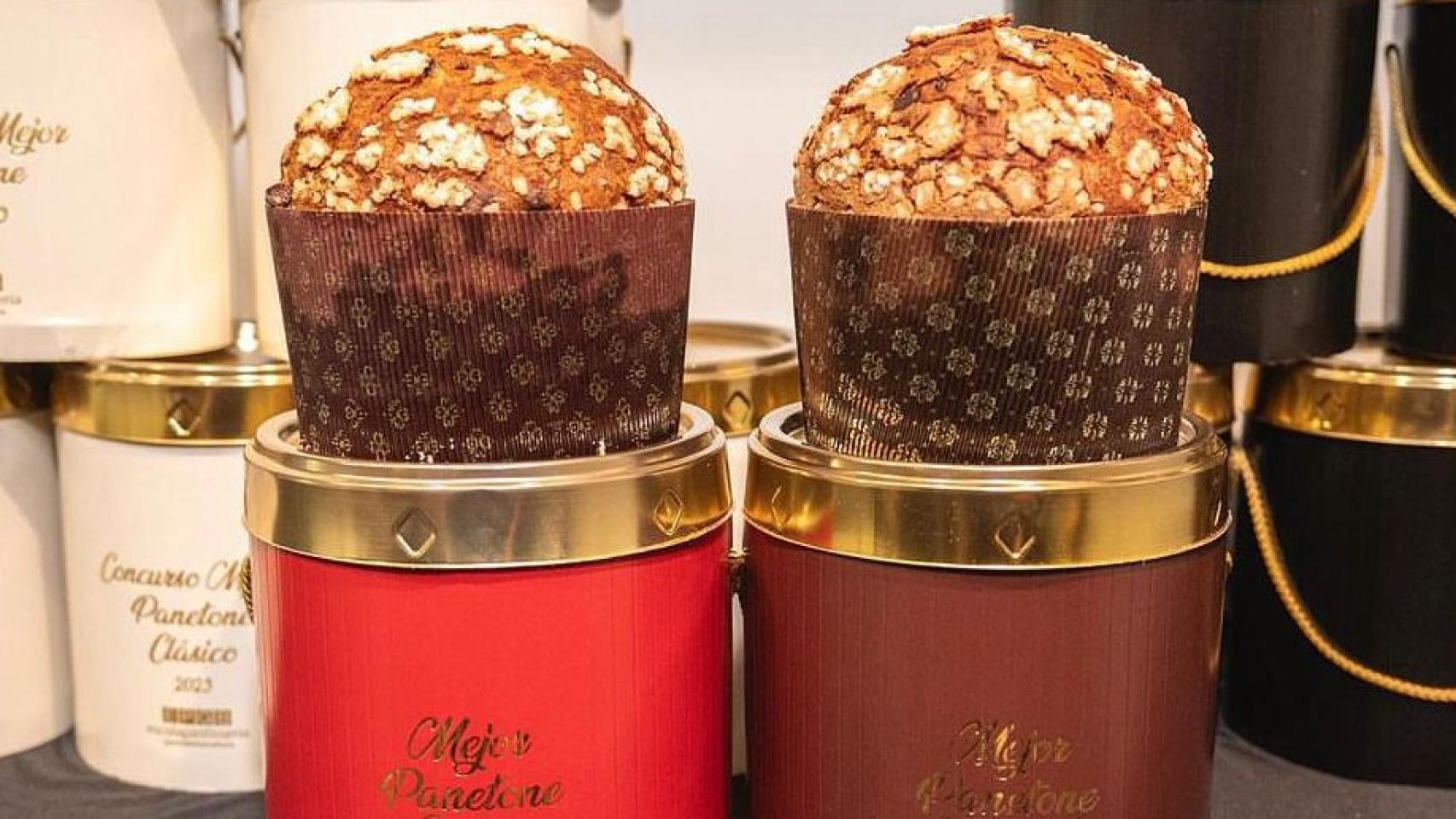 Los cinco mejores panettones artesanales de pastelería de España: desde ...