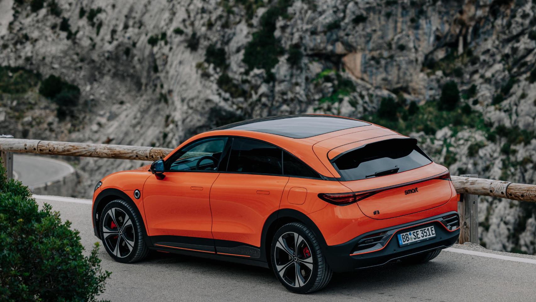 Smart #3: así es el segundo coche eléctrico de la nueva era china ...