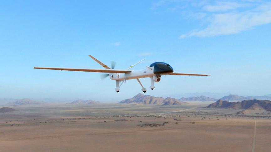 Así es el Sirtap, el dron espía 'made in Spain' que Defensa acaba de ...