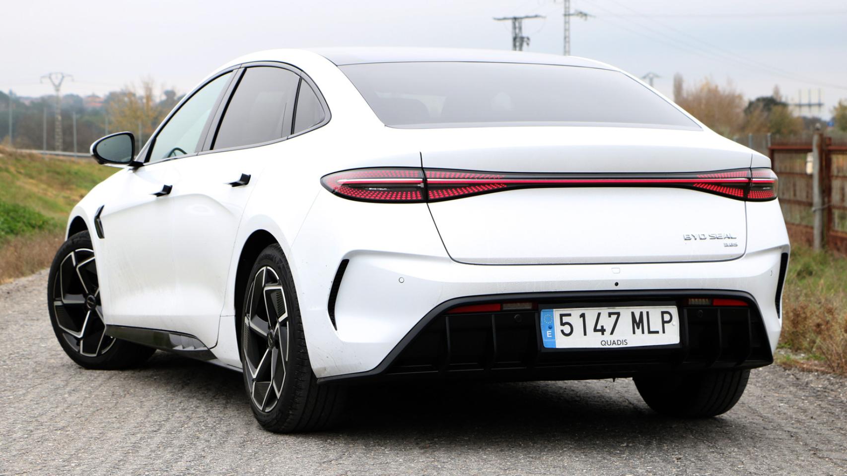 BYD y Uber se alían para electrificar la flota en España con nuevos ...