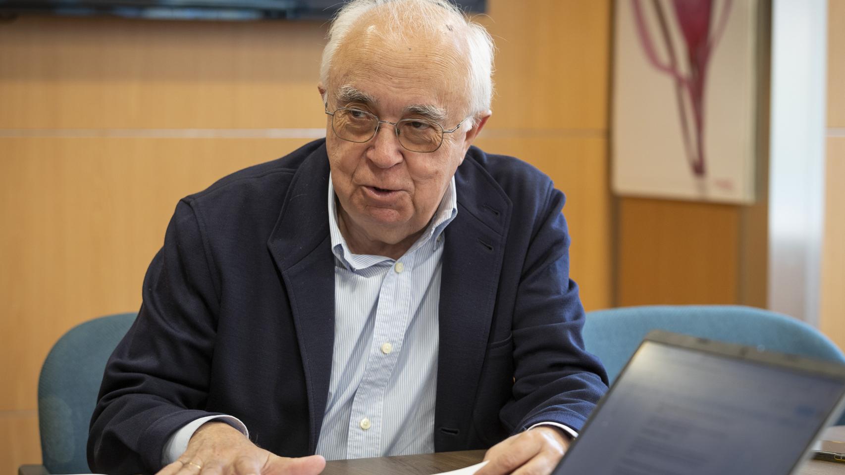 José Alba, ingeniero: "No es razonable que Málaga lleve 20 años sin que se haya abordado ningún ...