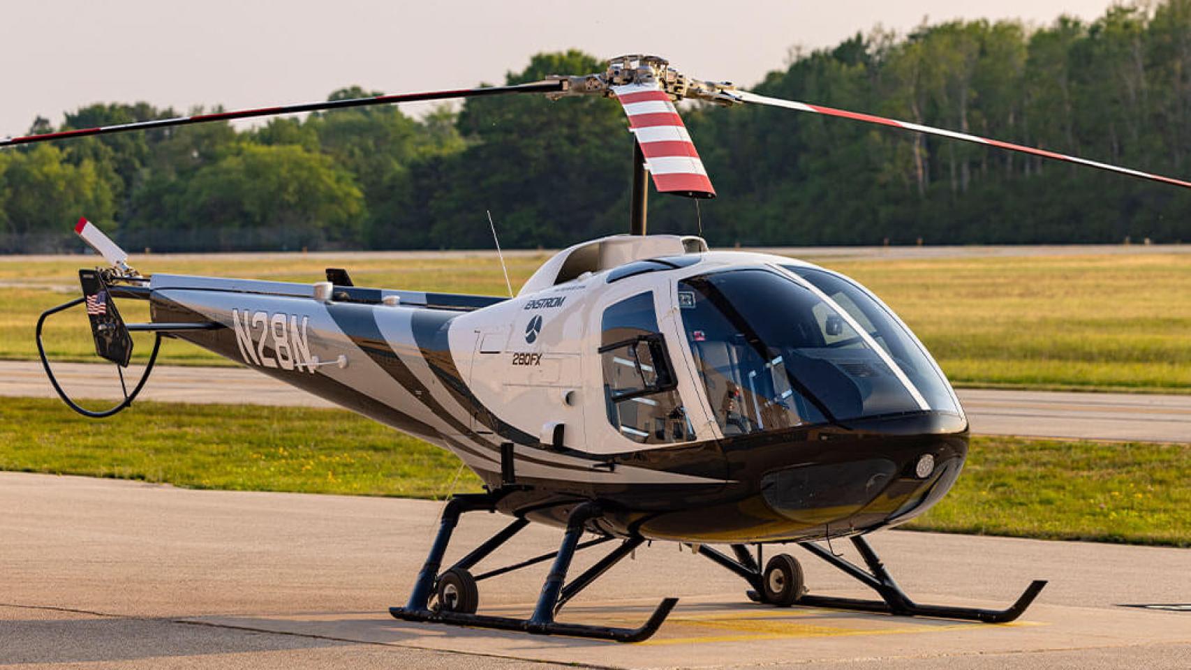 Así es el Enstrom 280FX Shark, el helicóptero que se ha estrellado en ...