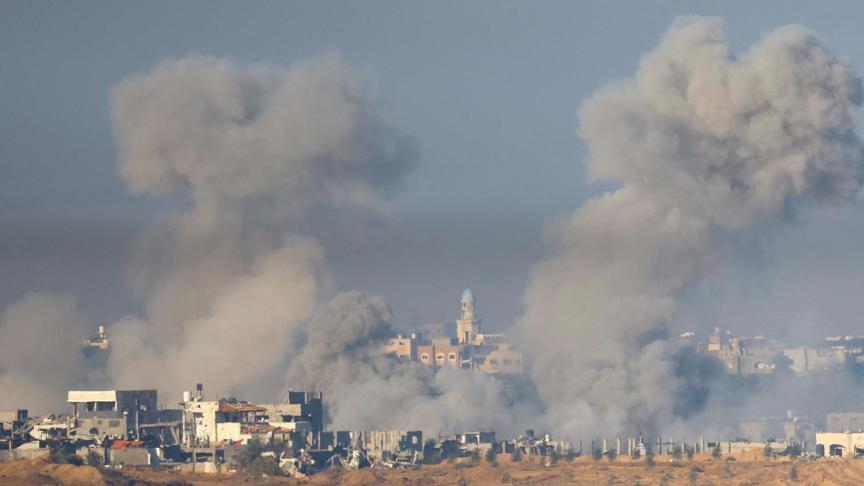 Así es El Evangelio, el sistema con IA de Israel para saber dónde ...