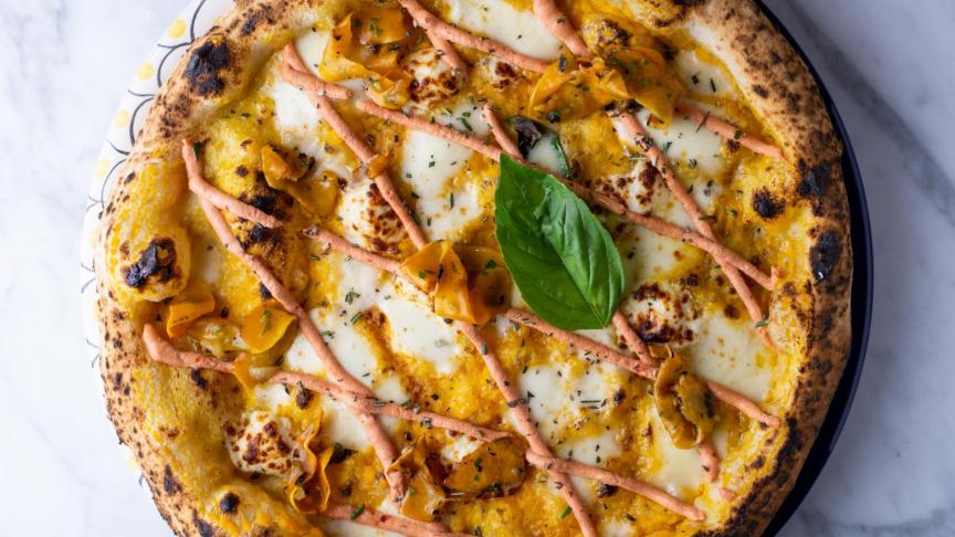 La mejor pizza de Madrid la hace un chef napolitano con calabazas de ...