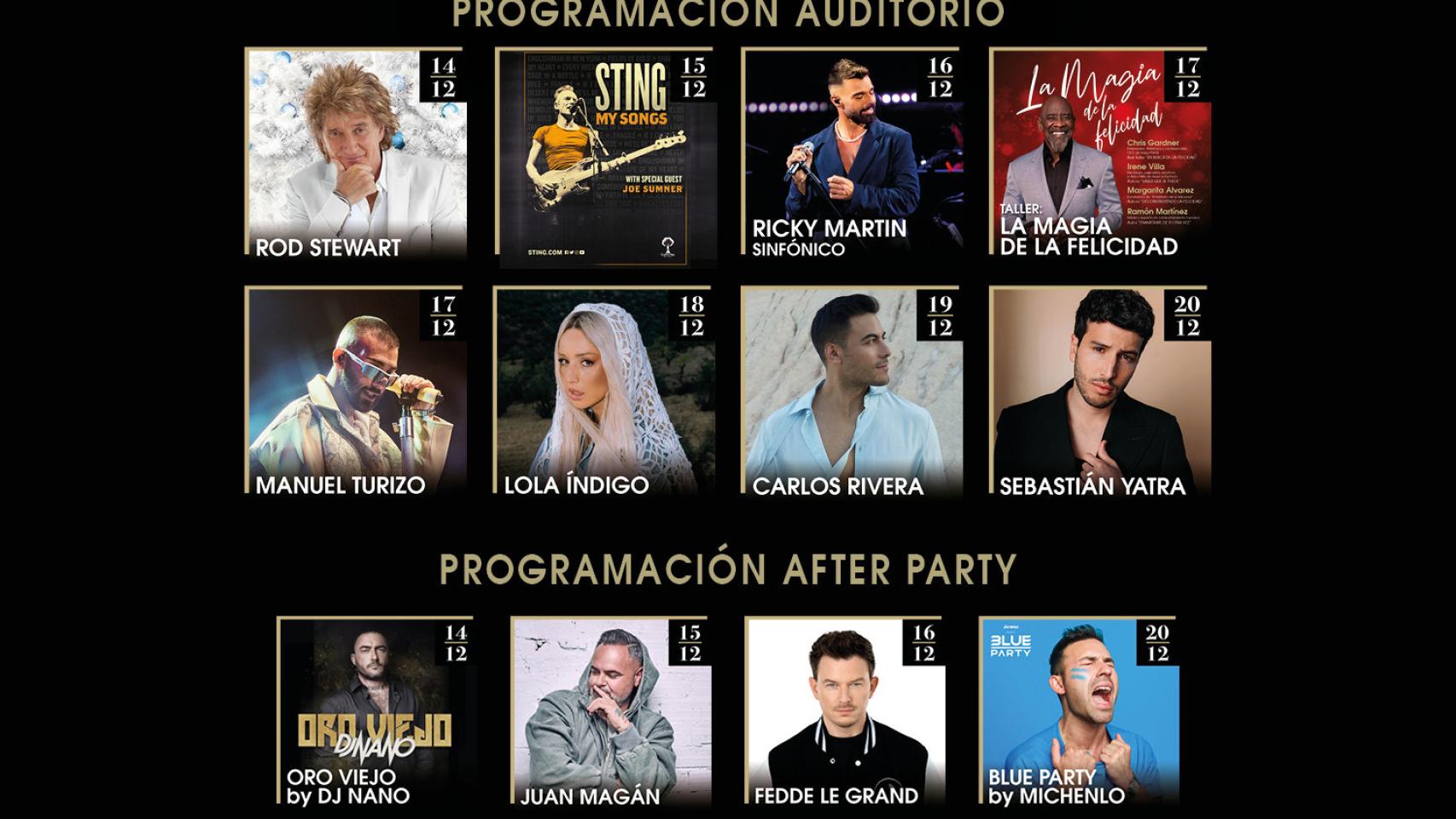 Rod Stewart, Sebastián Yatra, Sting y Lola Índigo llegan a Starlite por ... Rod Stewart, Sebastián Yatra, Sting y Lola Índigo llegan a Starlite por ...