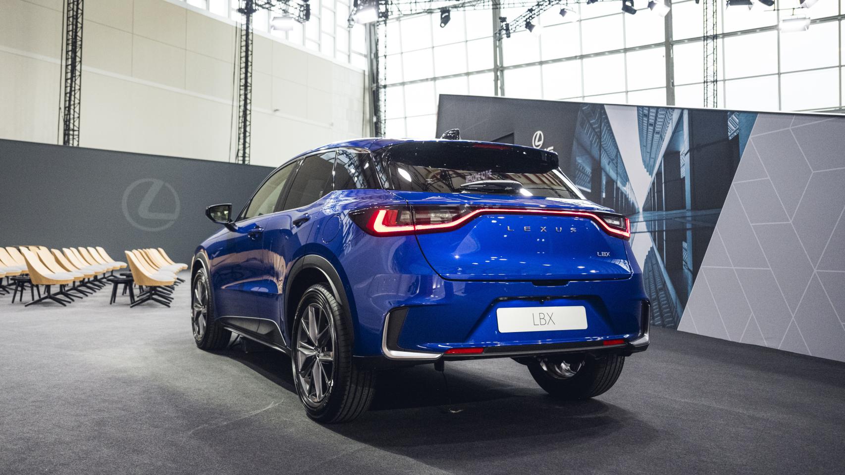 Ruch (Lexus): "Somos la única marca premium que ofrece diez años de ...