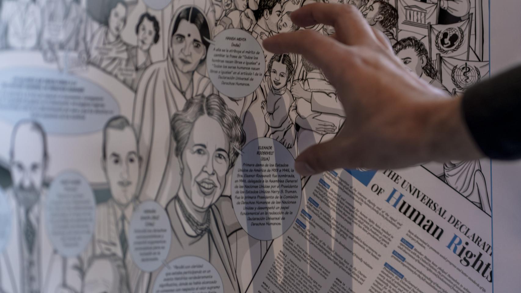 Kico F. Uribe (ilustrador): "Sin Eleanor Roosevelt, la Declaración de ...