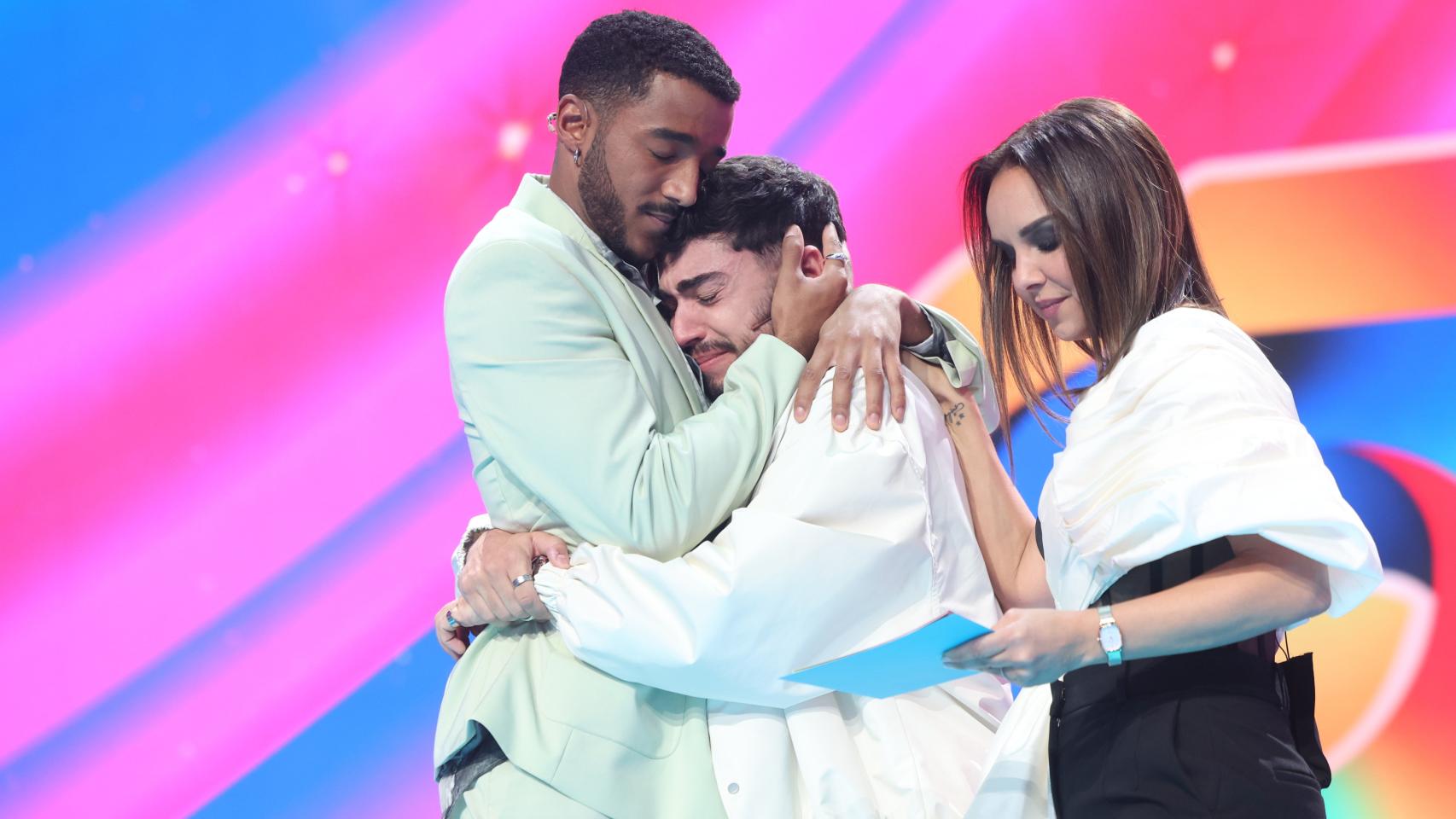 Omar ('OT 2023'): "Todo lo que nos decimos es con cariño, aunque desde ...