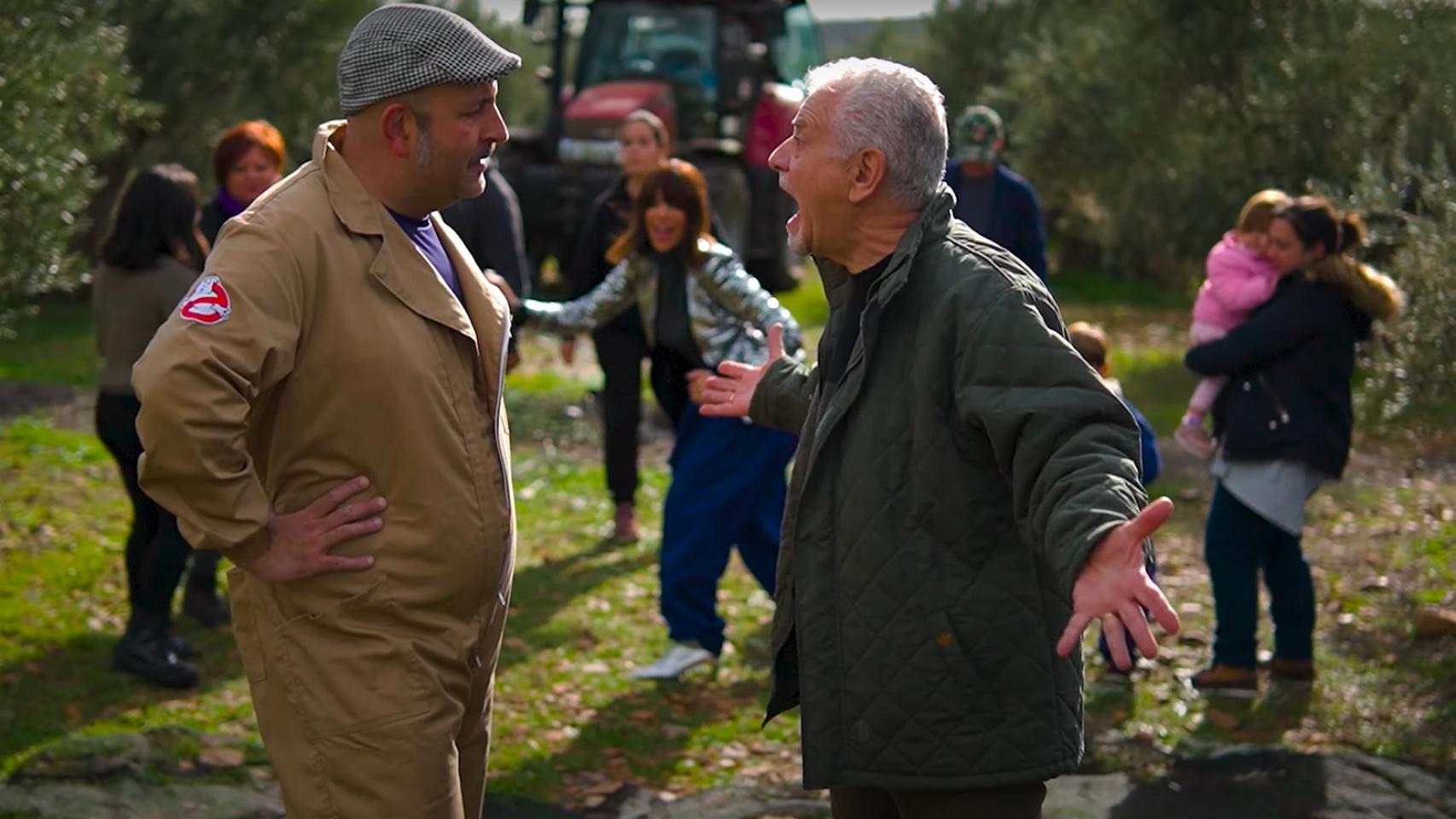 Agustín Durán ruraliza el último hit de Aitana: "Venga a varear y dale ...