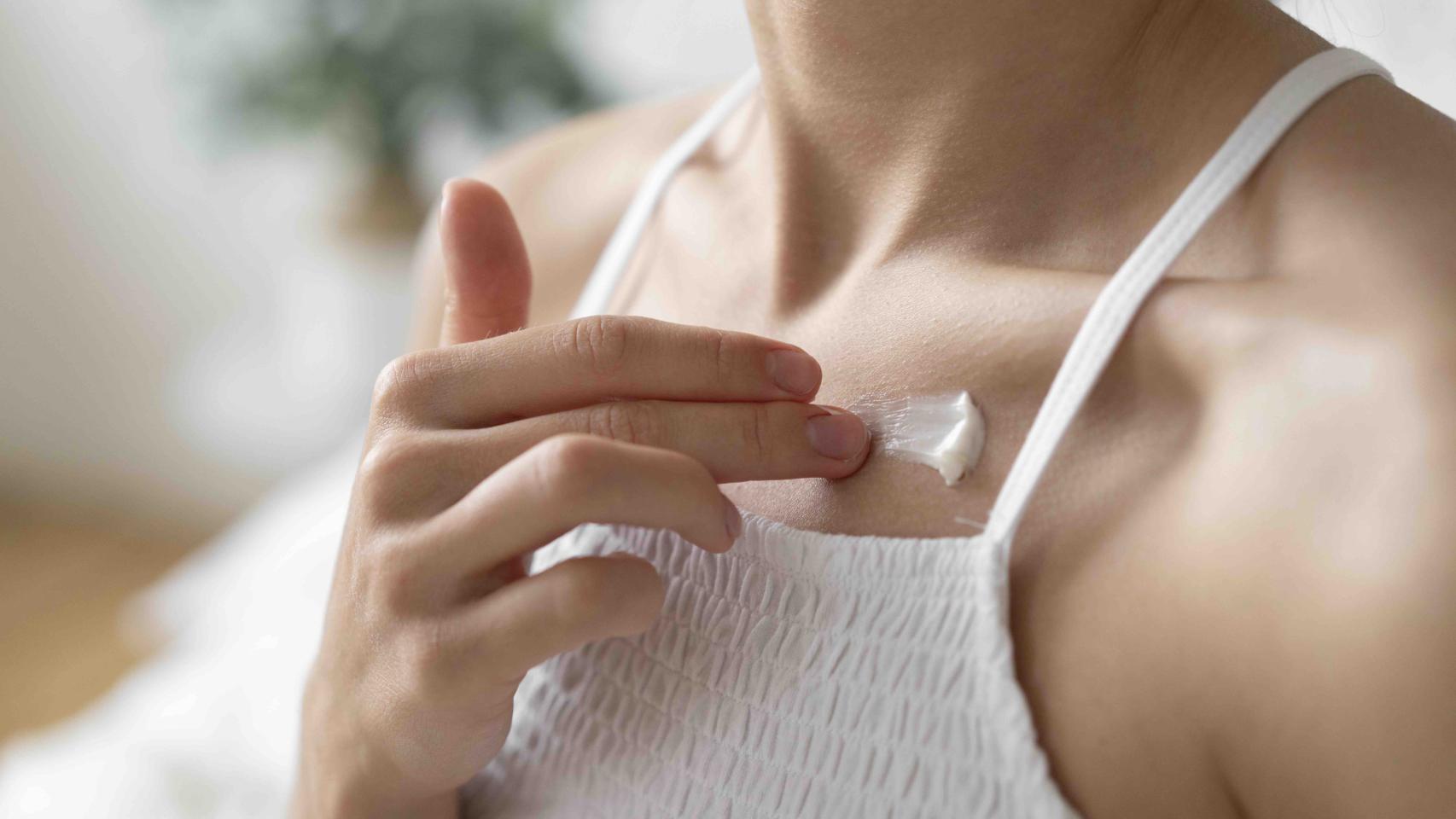 ¿Sabes lo que tarda la piel en absorber una crema?