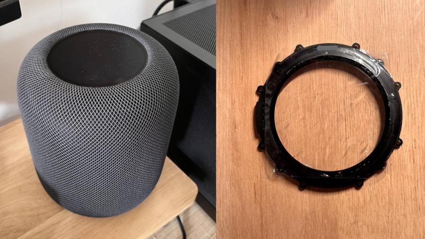 Apple estaría preparando un nuevo HomePod con pantalla curva para ...