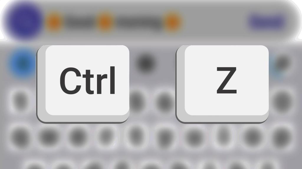 La sencilla acción para poner el botón de "deshacer" en el teclado de Google