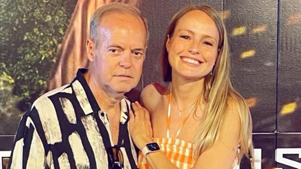 La dura historia de Ángel, el padre de la actriz Esmeralda Moya que ...