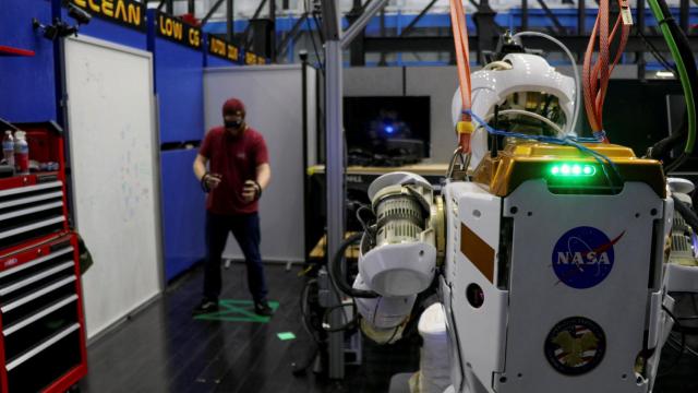 Así es Valkyrie, el robot humanoide de la NASA ideado para realizar ...