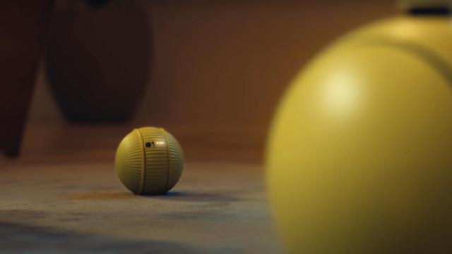 Así es Ballie, el adorable robot de Samsung que te ayuda en casa y ...