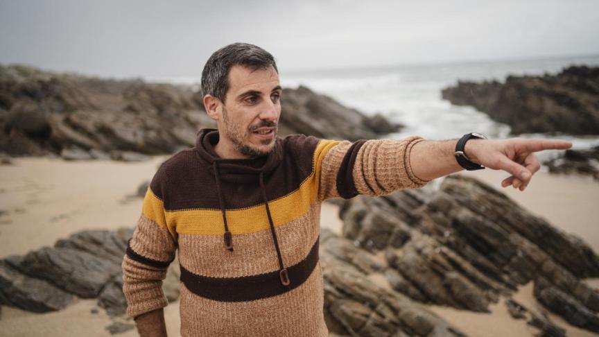 Los 25 días de duro trabajo de María Arceo y Rodrigo Fresco recogiendo ...