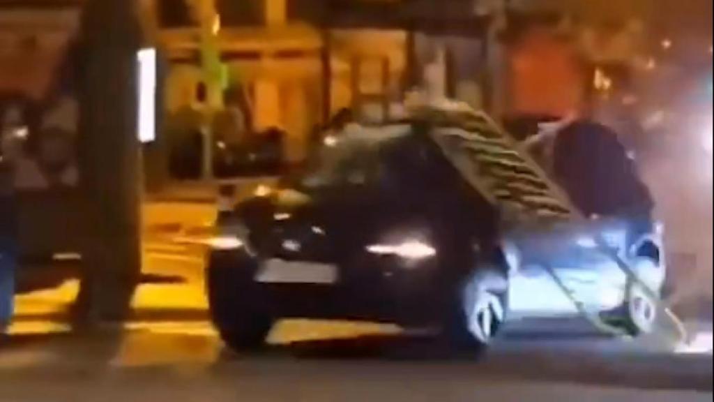 Así fue el brutal atropello intencionado de un joven en la calle Toledo ...