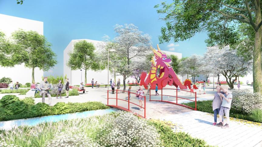 Así será el nuevo Chinatown de Madrid: 1,7 km de calles en Usera, un ...