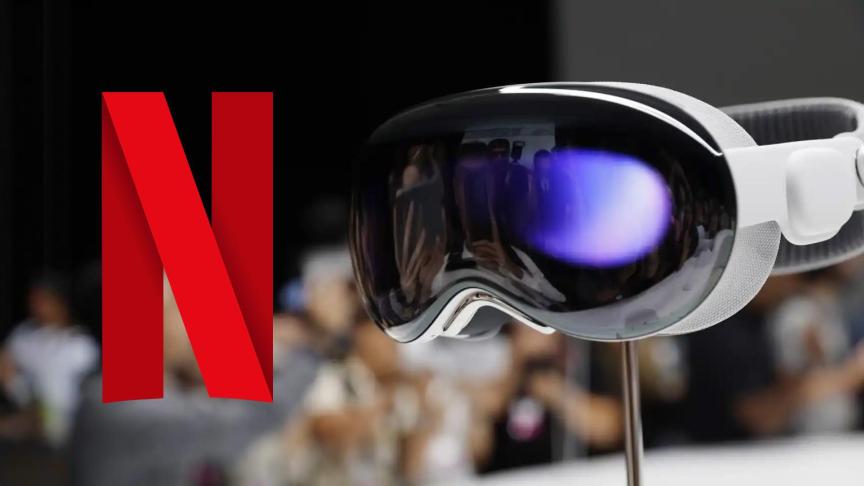 Netflix dice que no hará aplicación para las Vision Pro: así se podrán ...