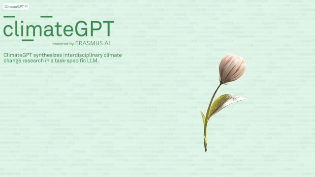 ClimateGPT, el 'ChatGPT' climático y de código abierto para combatir la crisis medioambiental