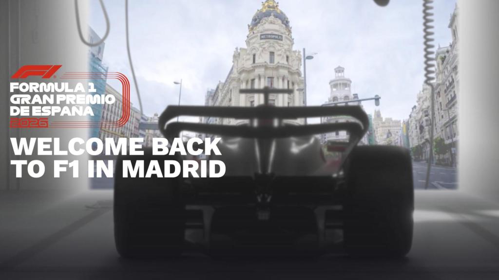 Así es una vuelta a MadRing, el circuito de F1 en IFEMA Madrid: primer ...