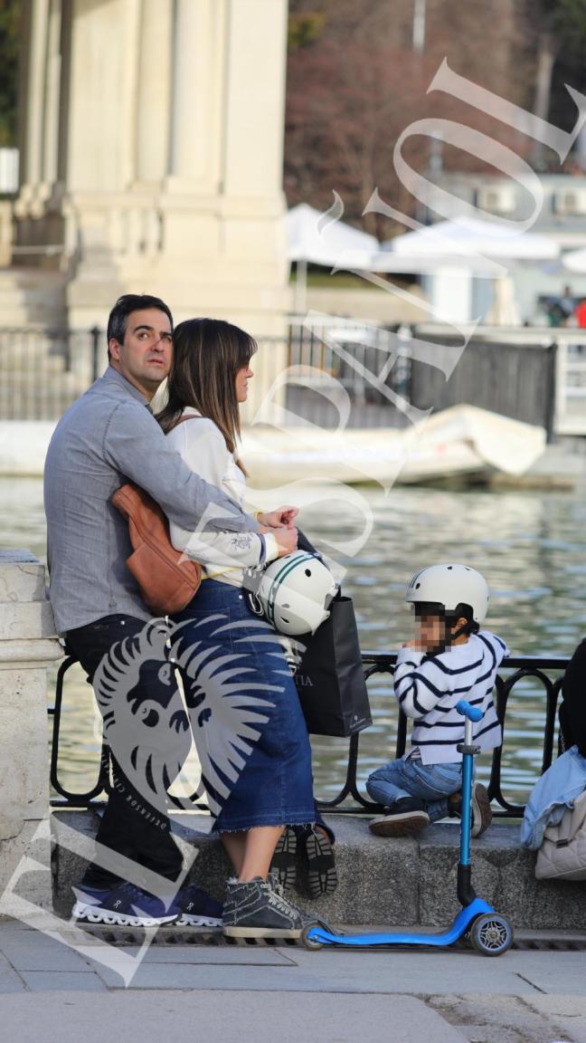 El plan familiar de Isabel Jiménez con Álex Cruz y sus hijos en El ...