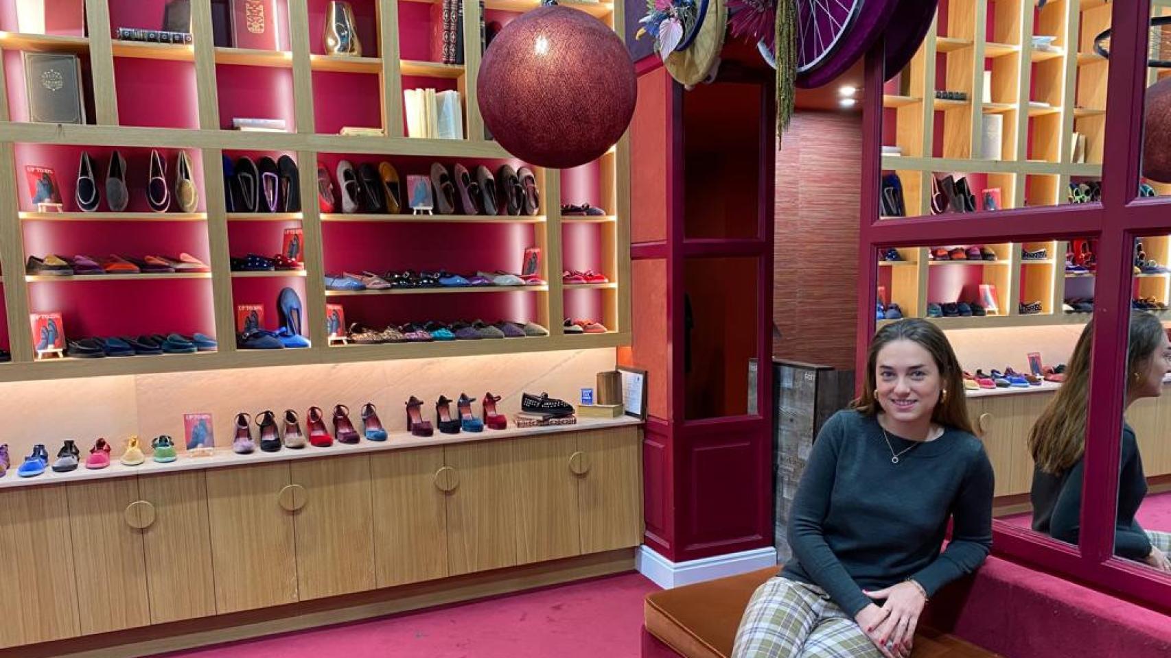 Beatriz de los Mozos dejó todo para crear los zapatos Flabelus: los ...