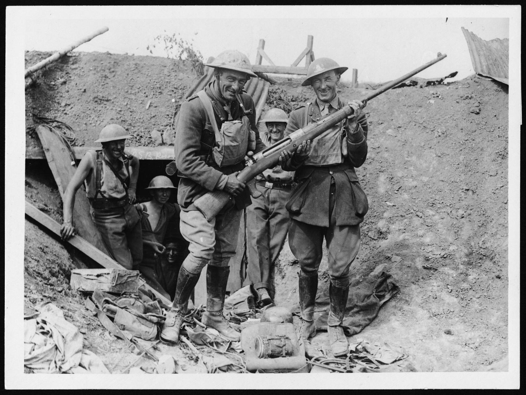 Guerra De Trincheras En La Primera Guerra Mundial La Primera Guerra