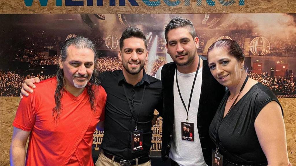 Todo sobre Rubén y Cristofer, los hijos de Dioni (Camela) que son su gran apoyo tras el ...